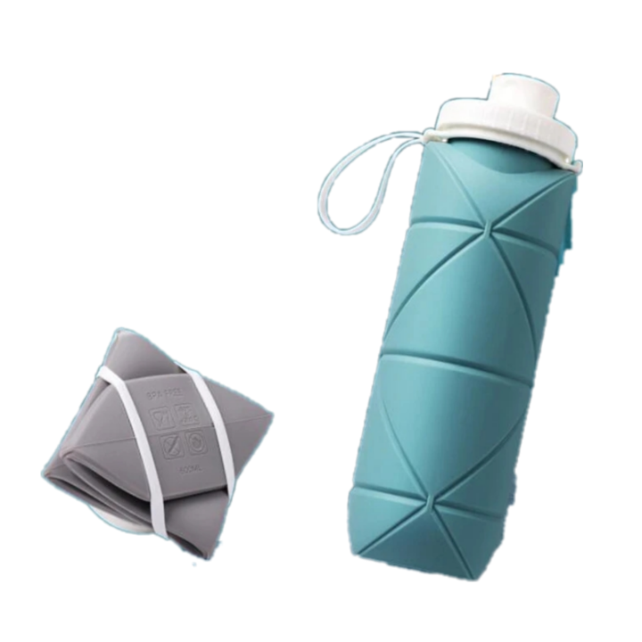 Folding Silicone Collapsible Cup Mini Kettle Outdoor Sports Portable ...