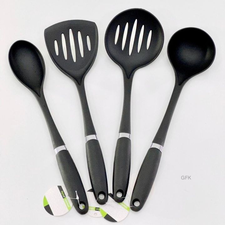 Imported Kitchen Spoon Kitchen Utensil Heat Resistant Nonstick Kitchen ...