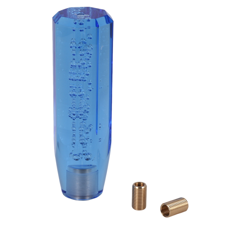 Manual Car Gear Shift Knob Racing Car Shift Gear Knob Blue | Daraz.lk