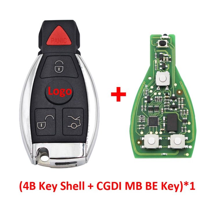 【1 and 4B】 MB CG BE Smart Remote Car Key for Benz All FBS3 315MHz or ...