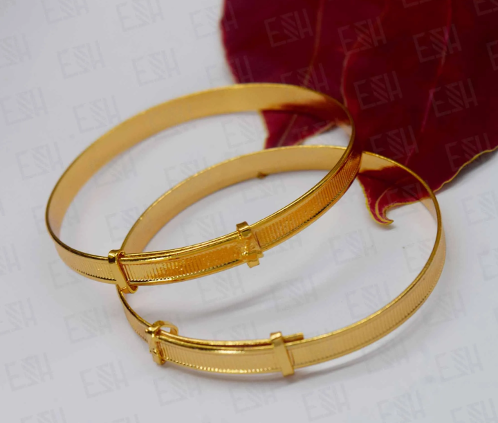 2022 Custom baby bangle for 6 month to 3 years Adjustable Link Engraved ...