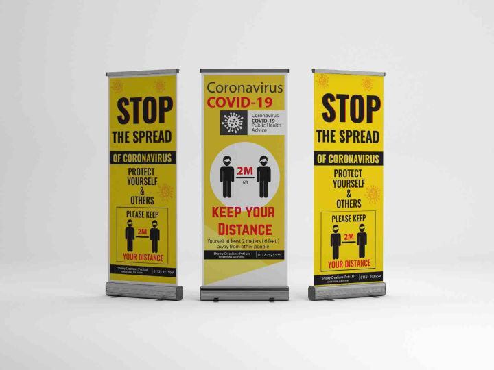 Promotional x stand | Daraz.lk
