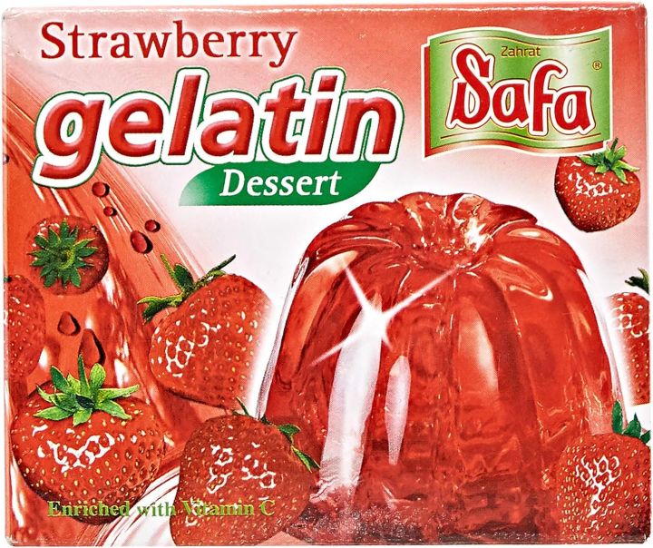 Safa Strawberry Jelly, 75 Gm (FROM DUBAI) | Daraz.lk