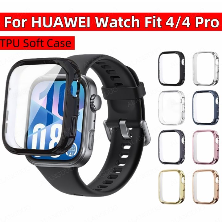 NEW New Soft TPU Case For HUAWEI Watch Fit 4 Pro Fit4 Anti Scratch ...