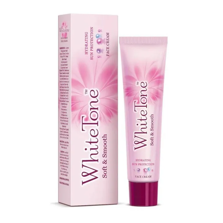 White Tone Soft & Smooth Face Cream - 25g | Daraz.lk