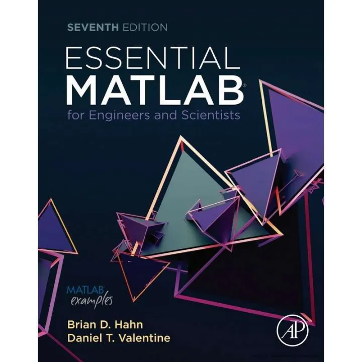 Essential MATLAB for Engineers and Scientists (Brian D. Hahn | Daraz.lk