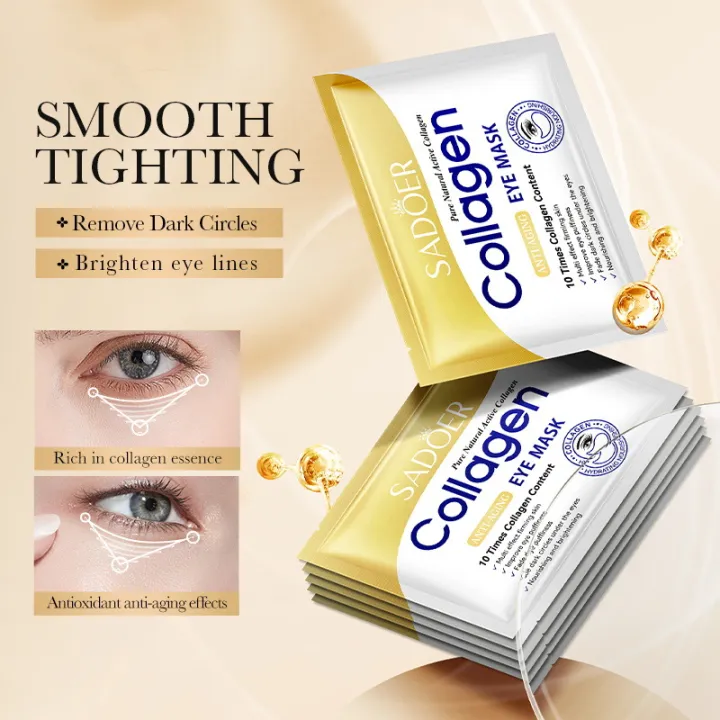 Mask Gel Eye Patch Moisturizing Eye Bag Removal Dark Circles ...