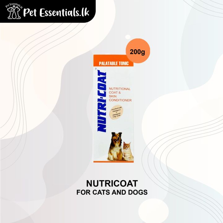 Nutricoat For Cats & Dogs 200g | Daraz.lk