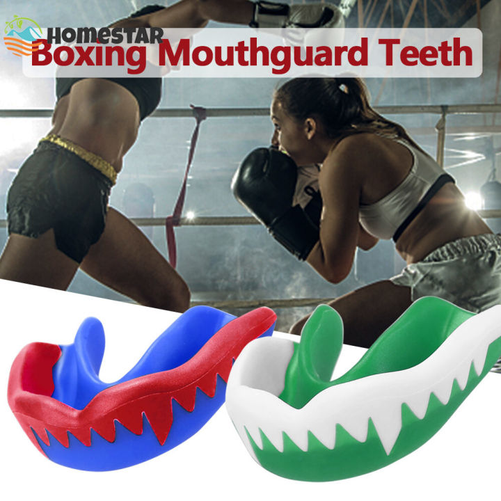 Homestar Sports Professional EVA Boxing Mouthguard Teeth Protector ...