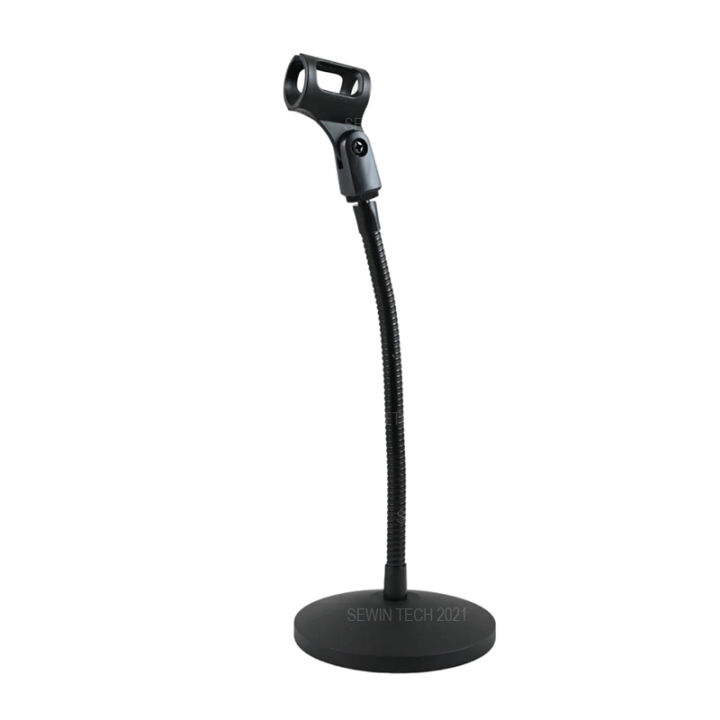 Flexible Table Desk Microphone Mic Stand | Daraz.lk