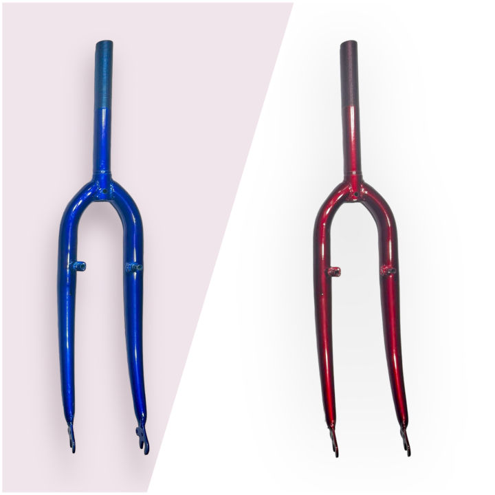 Bicycle Fork MTB, 26 Fork 8" Column 4" Thread, V Brake and Caliper ...