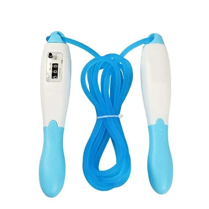 Counting Skipping Rope with Counter Adjustable / Counter Professional ...
