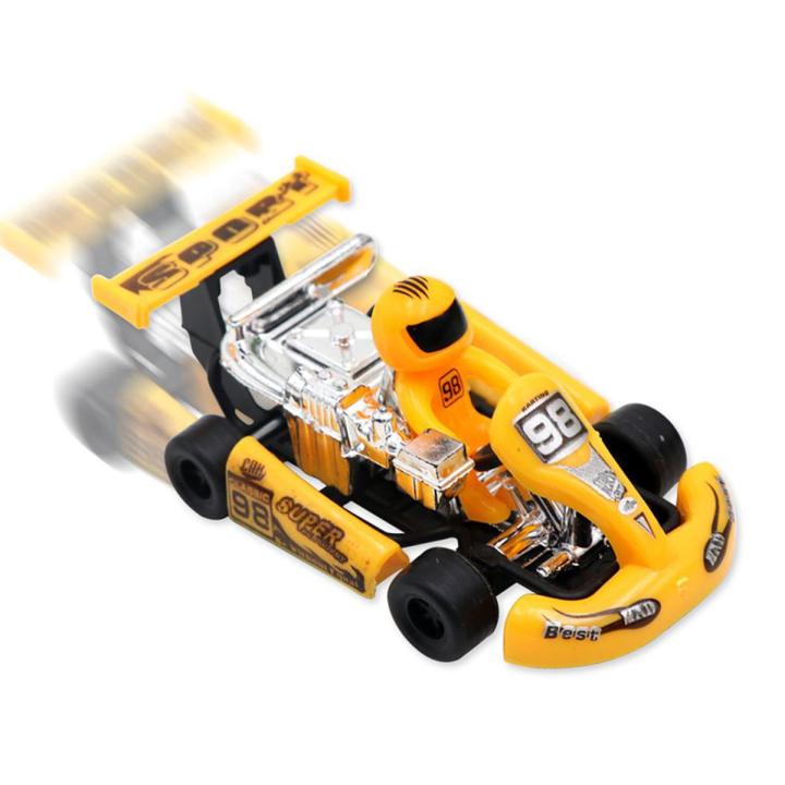 Pull Back Kart Toy Formula Car Inertia Car Stall Goods Pull Back Racing ...
