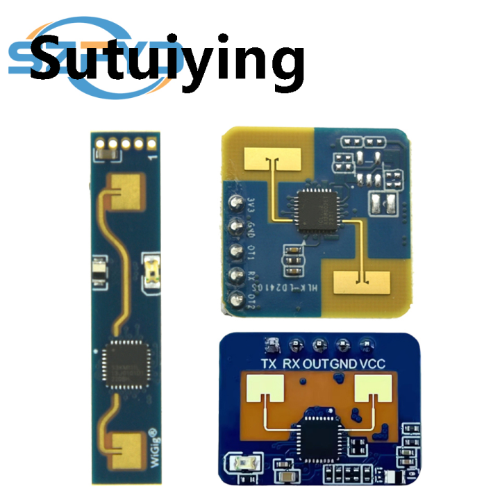 Sutuiying Portable HLK-LD2410 5V Mini High Sensitivity 24GHz Human ...