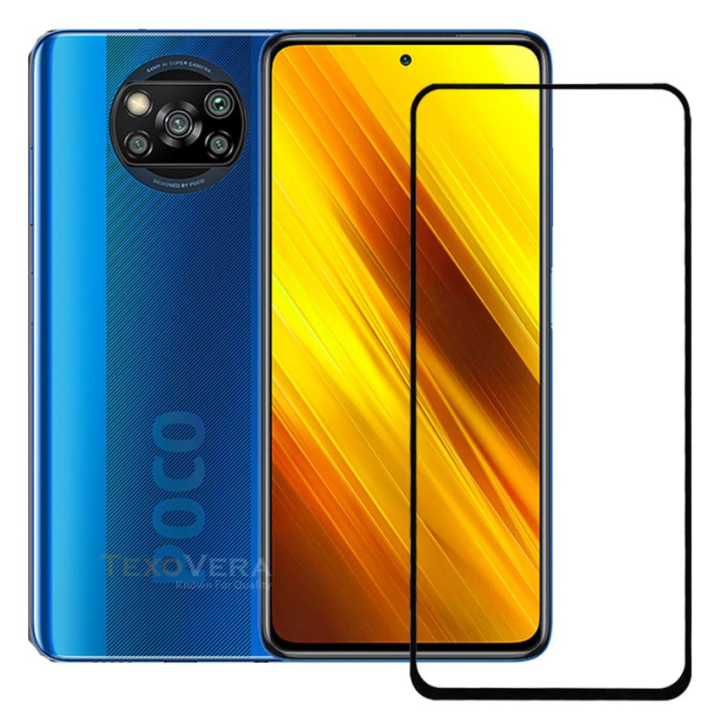 Poco X3 pro tempered glass screen protectors | Daraz.lk