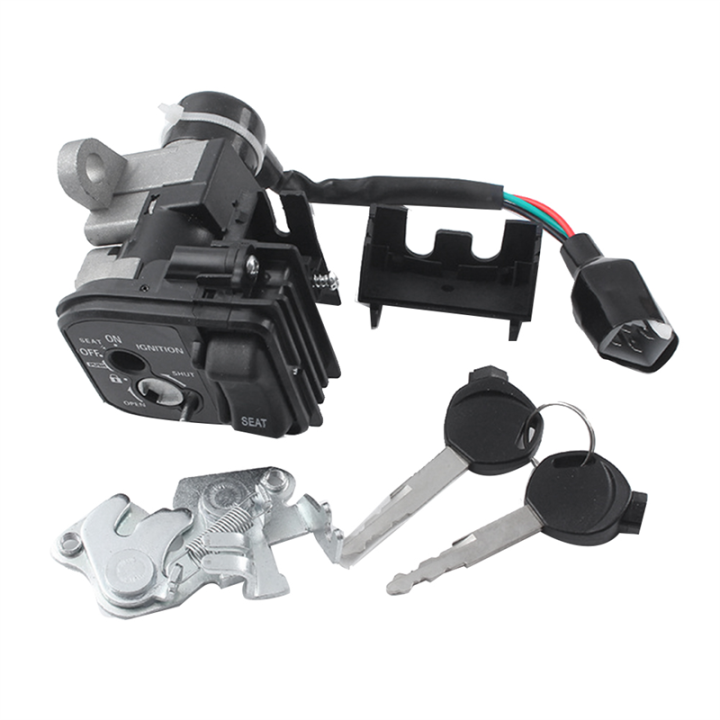 Motorbikes Ignition Switch Motorcycle Scooter Gas Ignition Switch Keyed ...
