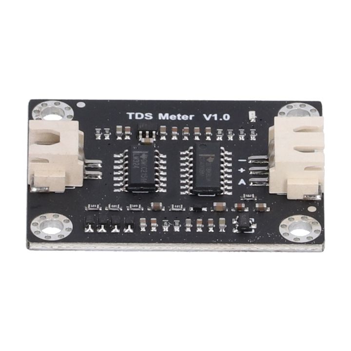Testing Kit Meter V1.0 Analog TDS Sensor with XH2.54-3P Interface ...