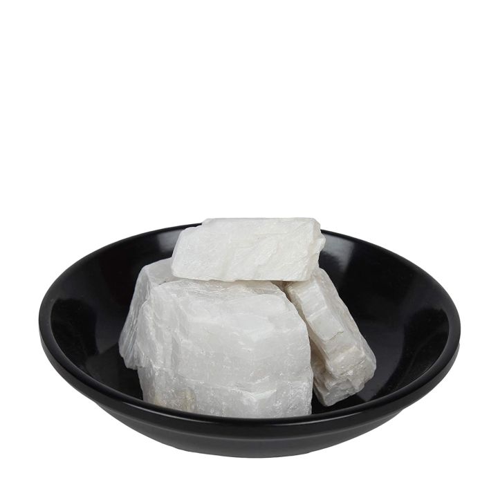 Organic Bites Surma Safed - White Surma Stone - Surma White -100 gm ...