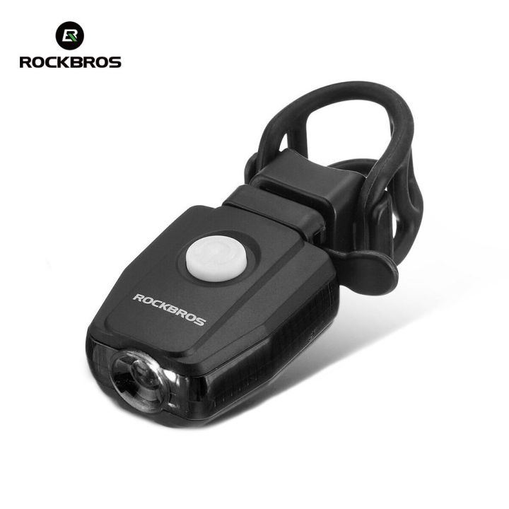 ROCKBROS Wireless Bike Warning Light USB Rechargeable MTB Bicycle ...