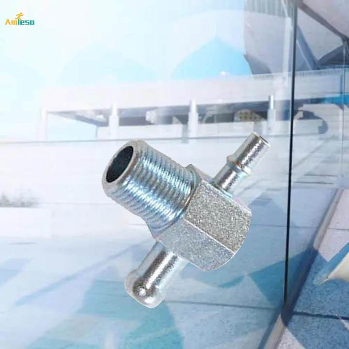 Intake Manifold Vacuum Fitting 3/8" NPT Thread to 1/4" 3/8" Universal ...