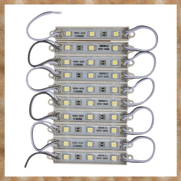 Kqueebee 1*10pcs 5050 SMD 3 LED Module LED Strip String Light ...