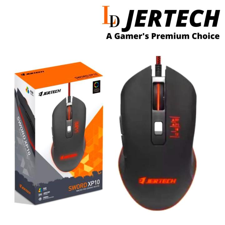 JERTECH XP10 SWORD Wired Mouse | Daraz.lk