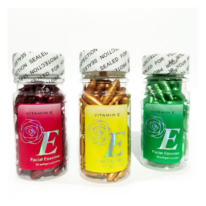 Vitamin E Capsules Fal Essence For All Skin ypes Improes Skin Condition ...