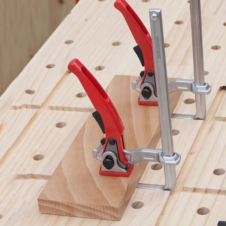Ratchet Rail Clamp Quick Clamping Guide Rail Ratchet Clamp Throat Depth ...