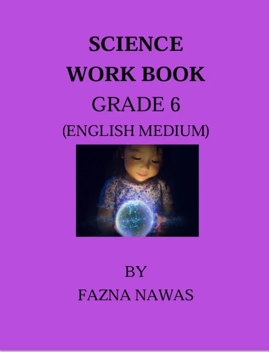 Science Work Book | Daraz.lk: Buy Online at Best Prices in Srilanka | Daraz.lk