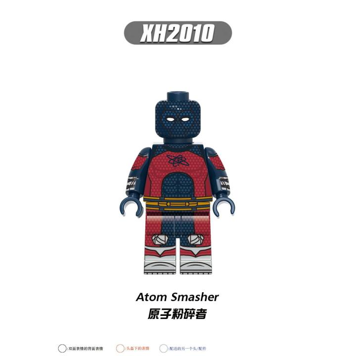 Single Sale Marvel Building Blocks Figures Black Adam Superman Doctor ...