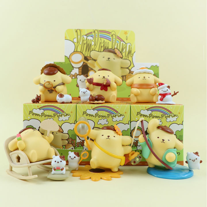 tide2025 New Gift Model Collection Bag Surprise PomPomPurin Blind Box ...