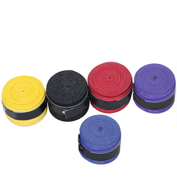 Anti-Slip Badminton/Tennis Racket Handle Squash Racquet Over Grip Wrap ...