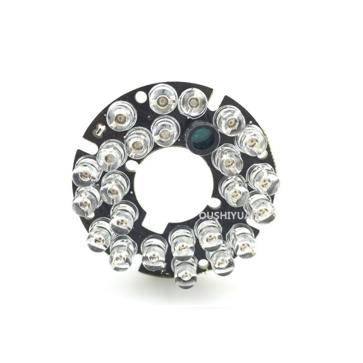 【Popular Categories】CCTV 24 PCS LEDs 5mm IR 90 Degrees Bulbs Board ...