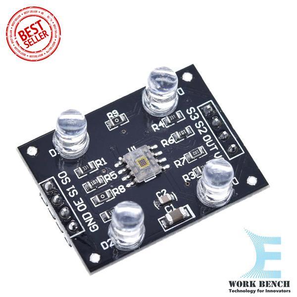 Color recognition sensor TCS230 TCS3200 Color sensor Color recognition ...