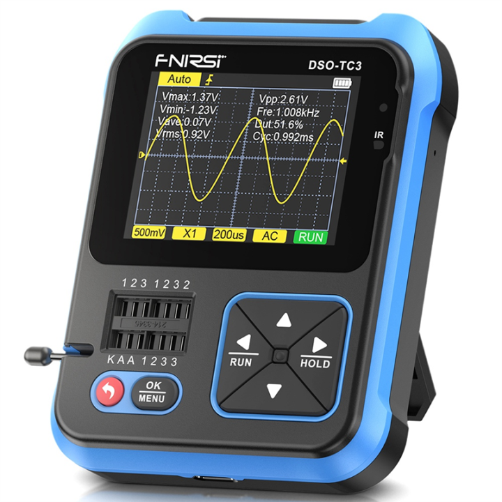 -TC3 Digital Oscilloscope Transistor LCR 3 in 1 Tester B | Daraz.lk