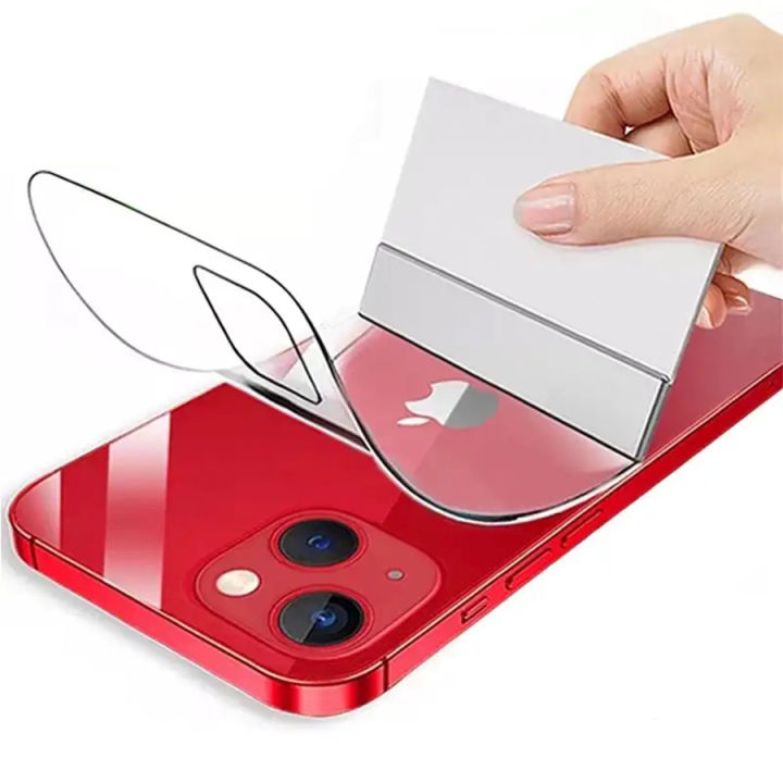 Transparent High Quality Hydrogel Film Sticker for iPhone 12 / 12 Pro ...