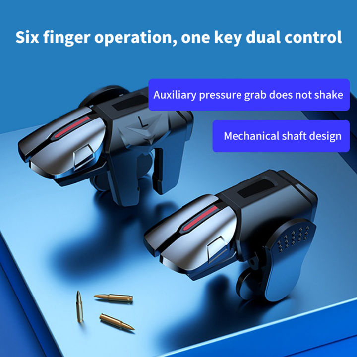 New G21 For Phone Android Game Controller Mobile Phone Game Trigger ...