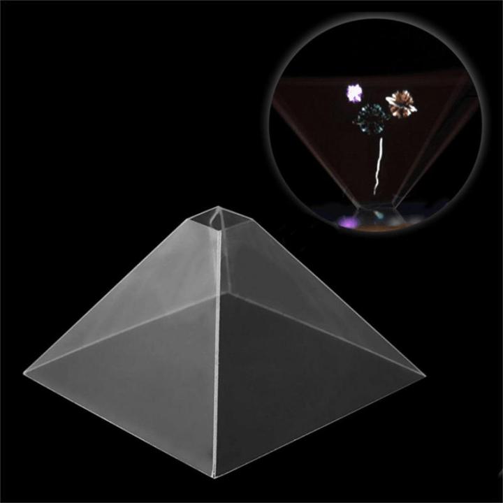 |MANYOU Smartphone Hologram Advertise 3D Holo Box Holographic Pyramid ...
