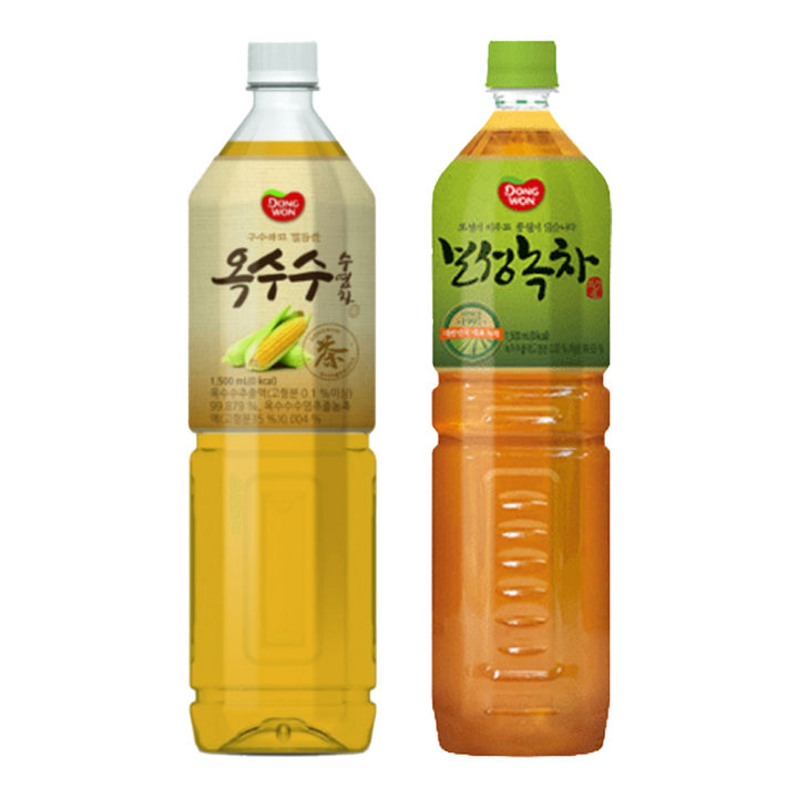 Dongwon Corn beard tea + 1.5L Green Tea 3-mouth6 | Daraz.lk