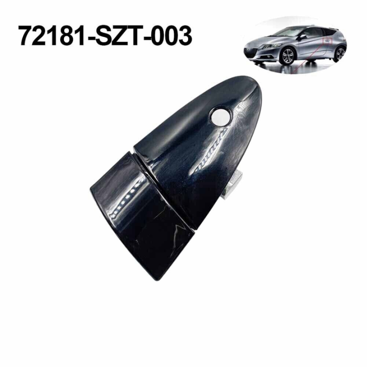 Front Driver Left Exterior Door Handle Assembly Black for CRZ -Z 2011 ...