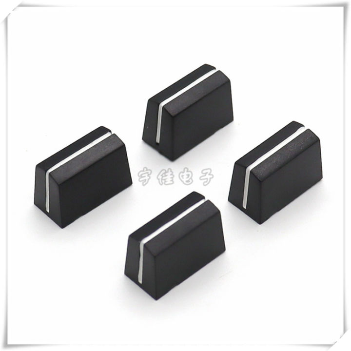 10 Piece 20 * 10 * 13mm Pioneer Mixer Fader Knob Mixer Volume Fader Cap ...