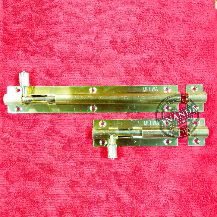 Brass Soiba Door Lock 4 inch | Daraz.lk