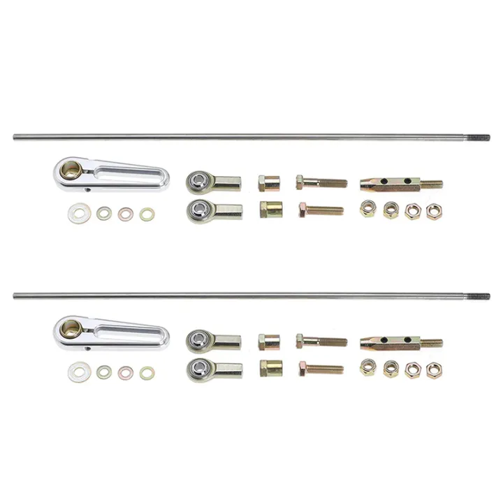 2X Adjustable Column Arm Shift Linkage Kit for TH-350 TH-400 TH350 ...