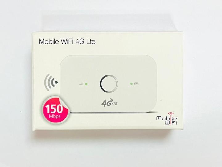 4G Lte Mobile WiFi Pocket Router 150Mbps | Daraz.lk