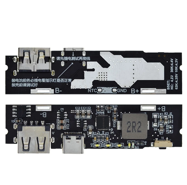 1pcs of Type-C USB 5V 3.5A Boost Converter (Power bank 18W quick ...