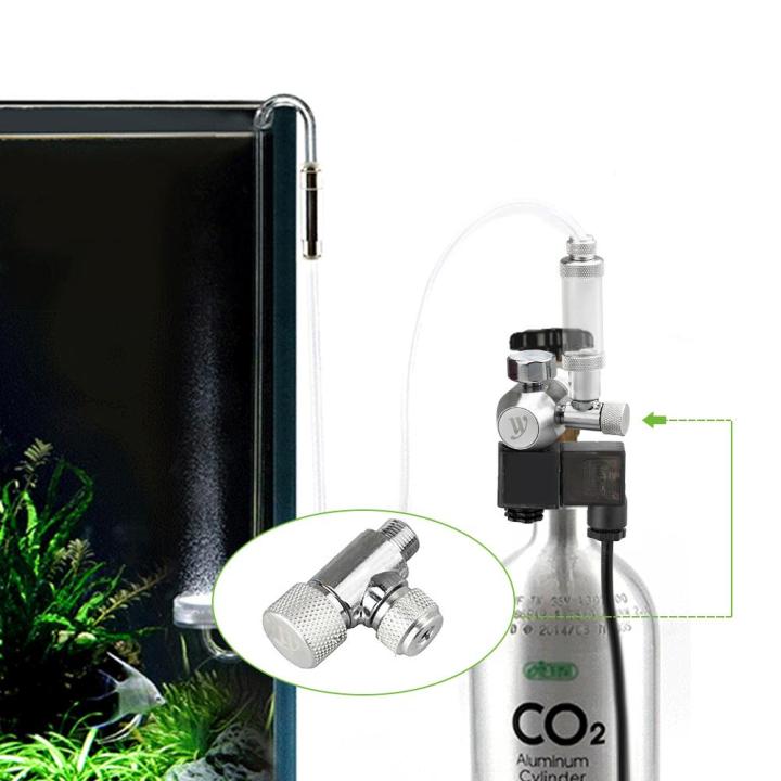 Fine Adjusting Valve for CO2 Regulator Fish Tank CO2 System Carbon ...
