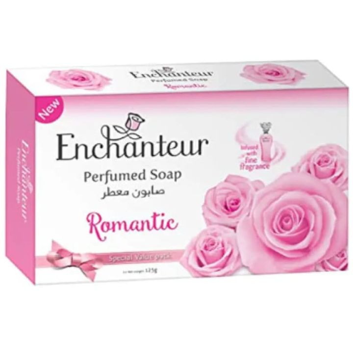 Enchanteur Romantic Perfumed Soap 125g | Daraz.lk