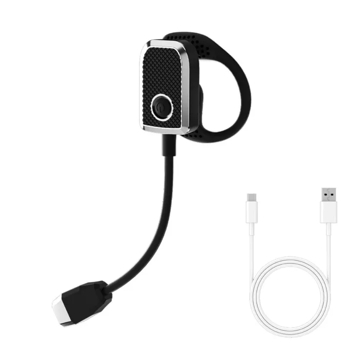 USB Rechargeable Ear-Wearing Reading 3 Color Dimming Brightness Book ...