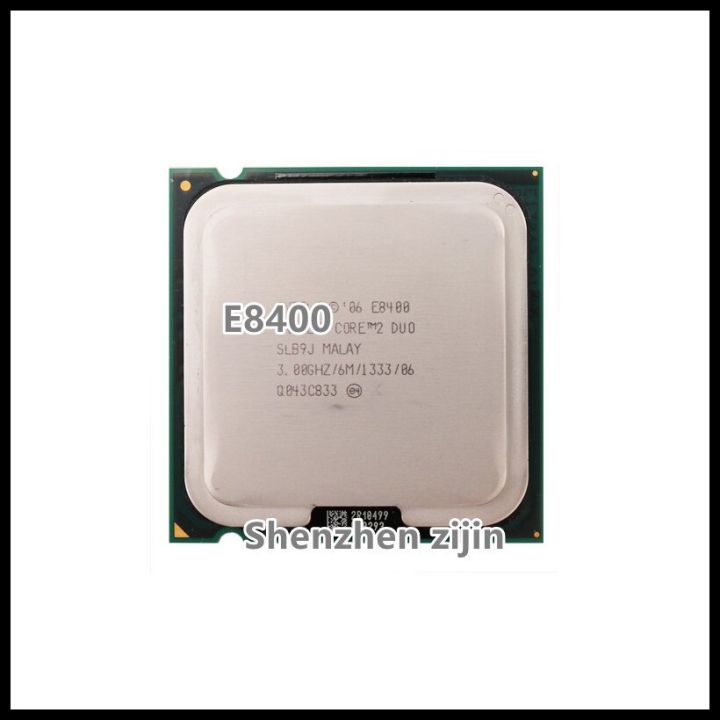 【Hengli jewelry story】Core Duo E8400 SLB9J CPU Processor (3.0Ghz ...
