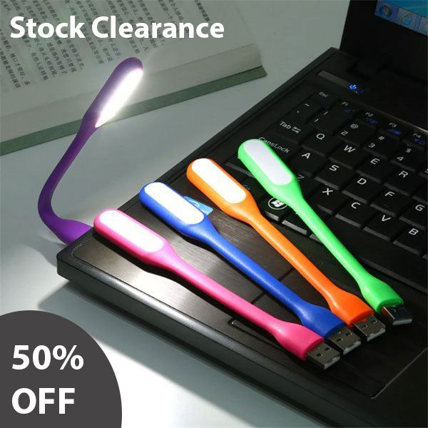 USB Light Portable Keyboard Light USB Light LED Mini Book Reading Light ...